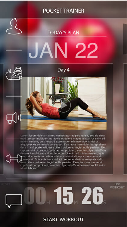 Pocket Trainer - NS804