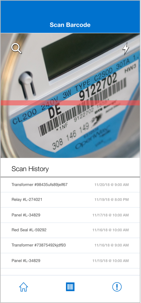 Substation App - NS804