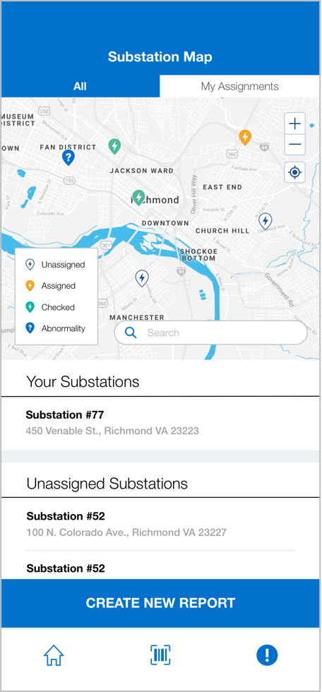 Substation App Ns804