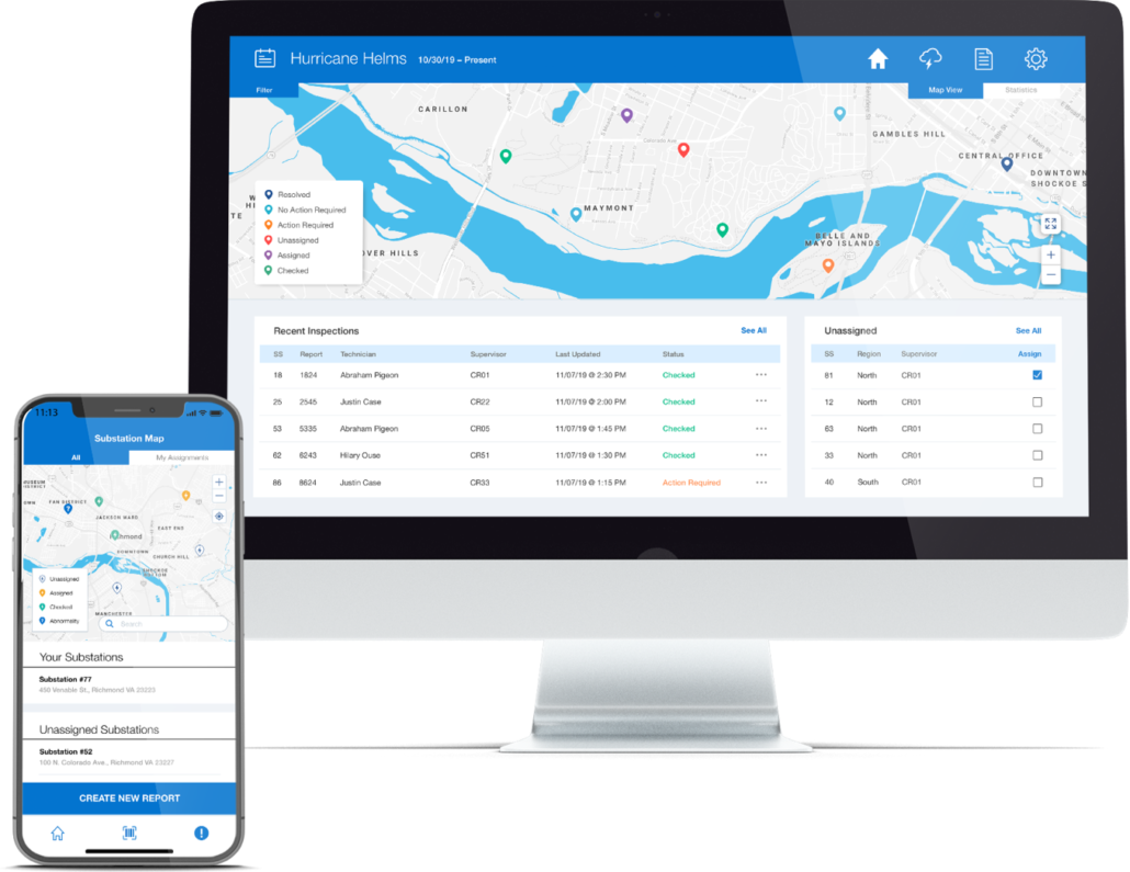 Substation App - NS804