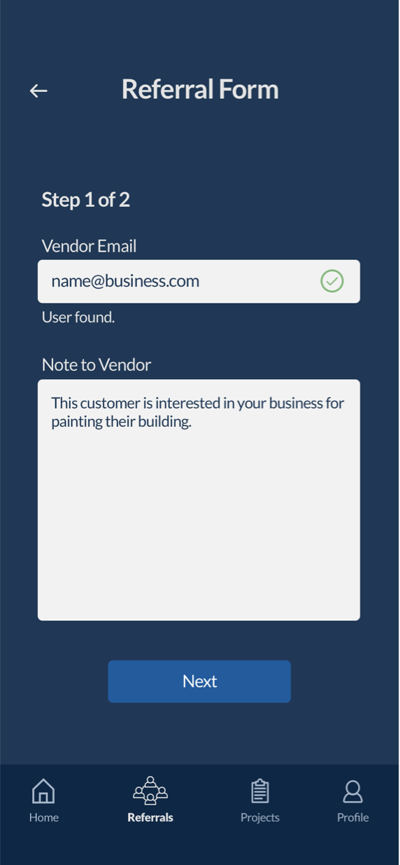 Referral Buddy - NS804