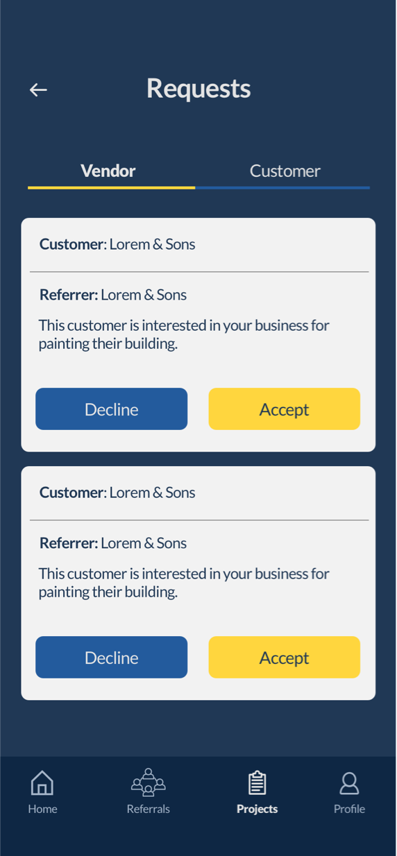 Referral Buddy - NS804